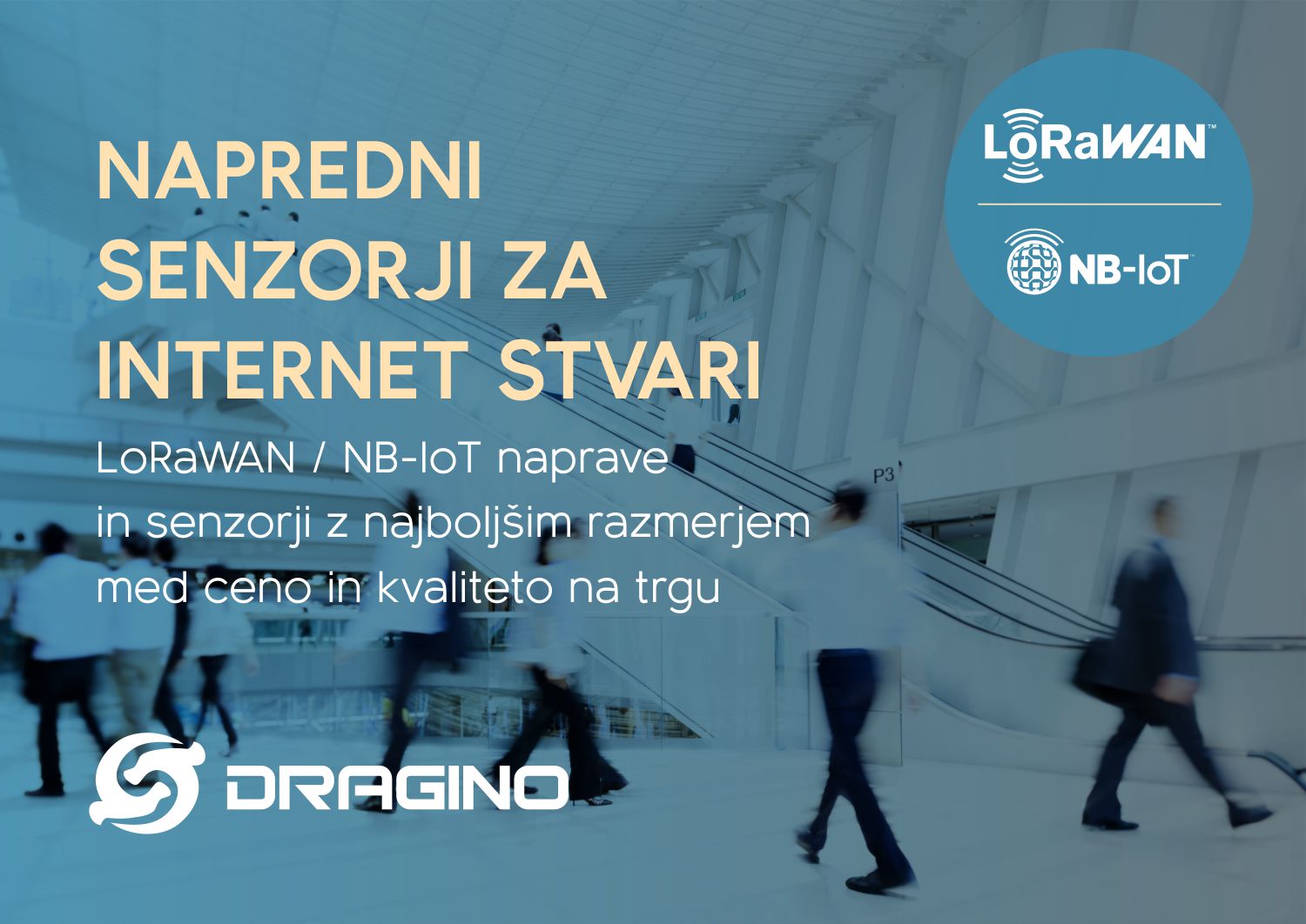 Dragino IoT senzorji • Telos IoT Sedaj!